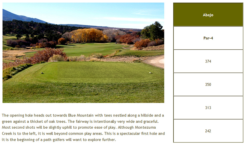 Course Tour - Hideout Golf Course