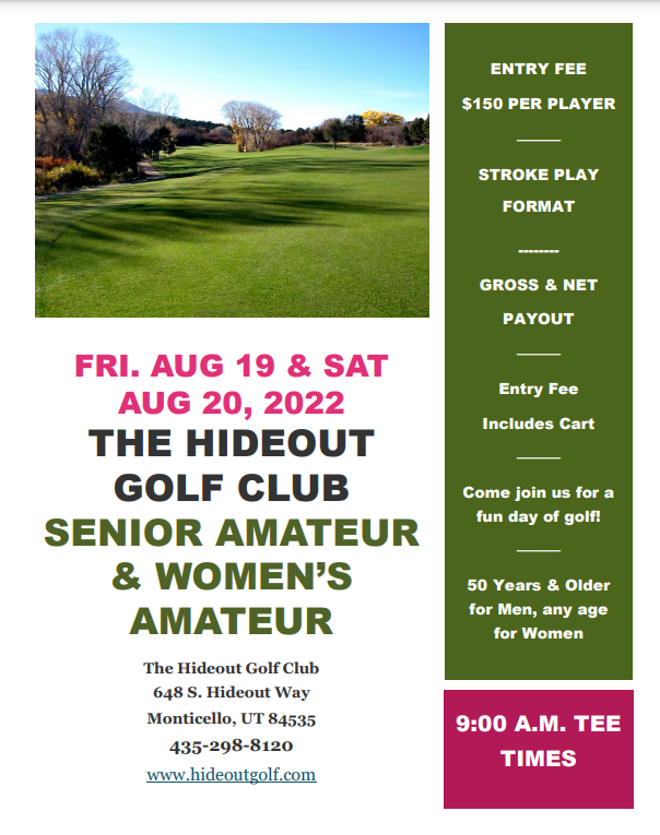 Hideout Golf Course - Golf